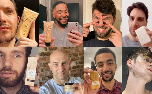 Men’s Skincare Routine | A Guide To Male Grooming & Skincare - UpCircle ...