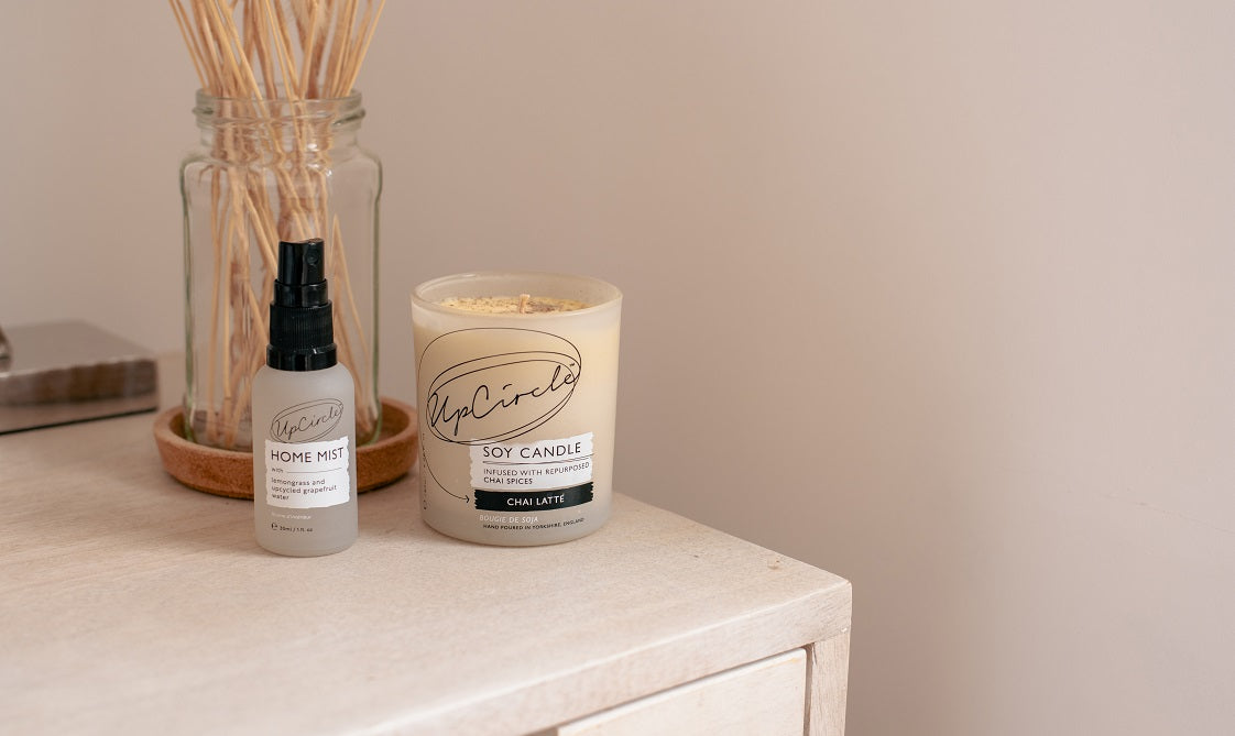 Natural Soy Wax Candles | Scented Vegan Candles UK - UpCircle Beauty