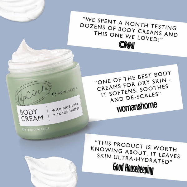 Natural Body Cream | Cruelty Free & Plastic Free Body Moisturiser ...