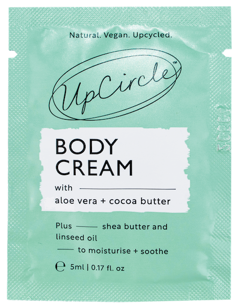 Body Cream Sachet - 5ml - UpCircle Beauty