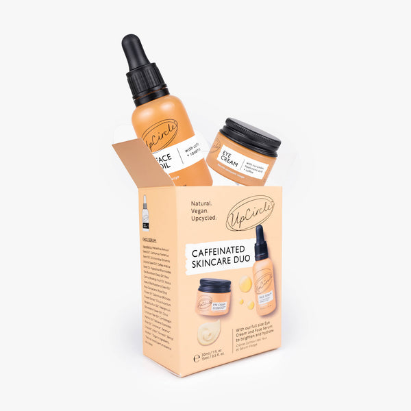 The Caffeinated Duo | UpCircle Face Oil Eye Cream Gift Set - UpCircle ...