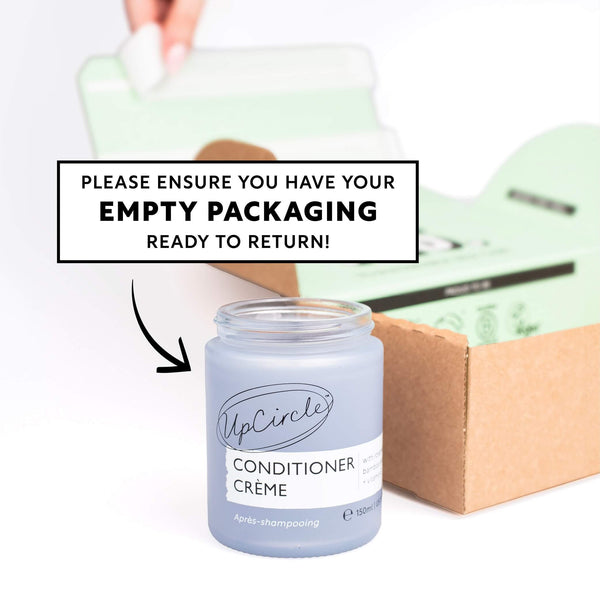 Refill Your Jumbo Conditioner With UpCircle Return + Refill - UpCircle ...