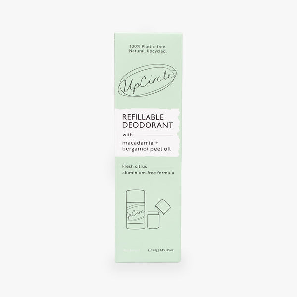Aluminium-Free Deodorant | Refillable & 100% Natural - UpCircle Beauty