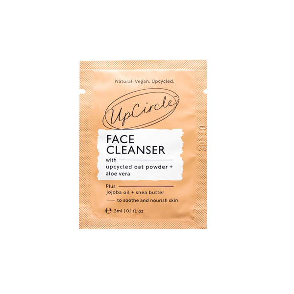Face Cleanser Sachet 3ml - UpCircle Beauty