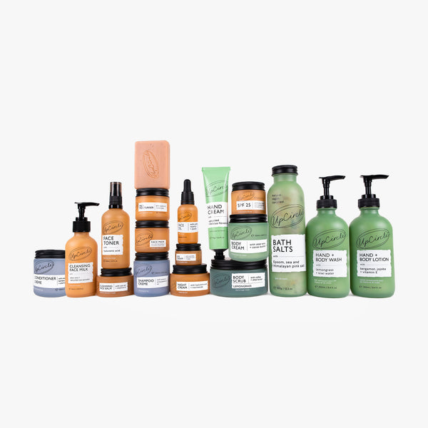UpCircle Beauty | Full House Bundle | Sustainable Skin Care Gift Set