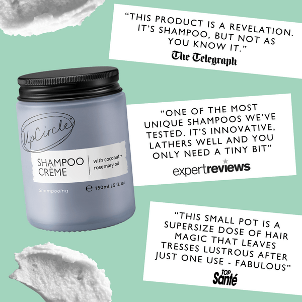 Jumbo UpCircle Shampoo Crème | Suitable For All Hair Types - UpCircle ...
