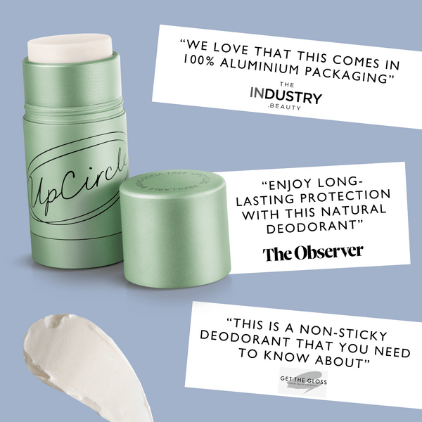 Aluminium-Free Deodorant | Refillable & 100% Natural - UpCircle Beauty