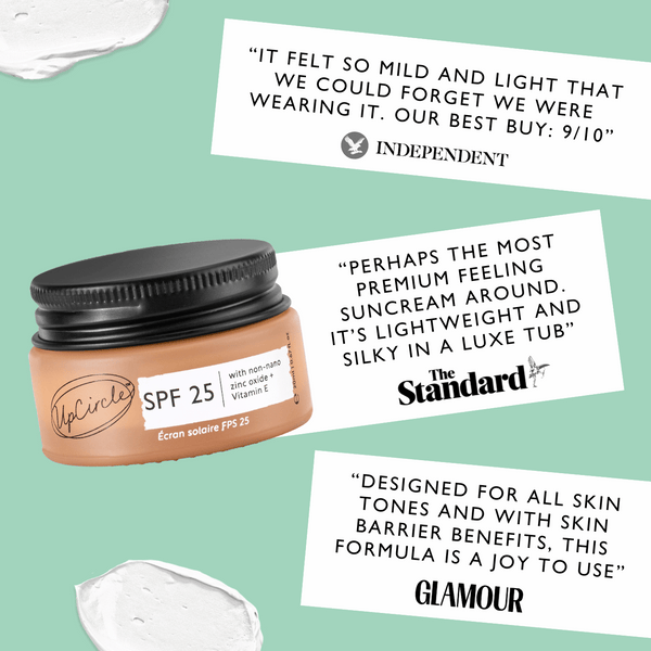 Mini Sunscreen | Vegan & Mineral Travel Size Sunscreen - UpCircle Beauty