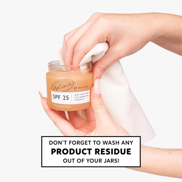 Refill Your Mineral Sunscreen With UpCircle Return + Refill - UpCircle ...