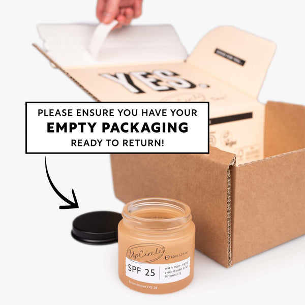 Refill Your Mineral Sunscreen With UpCircle Return + Refill - UpCircle ...