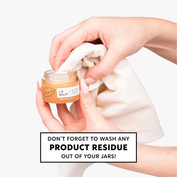 Refill Your Lip Balm With UpCircle Return + Refill - UpCircle Beauty