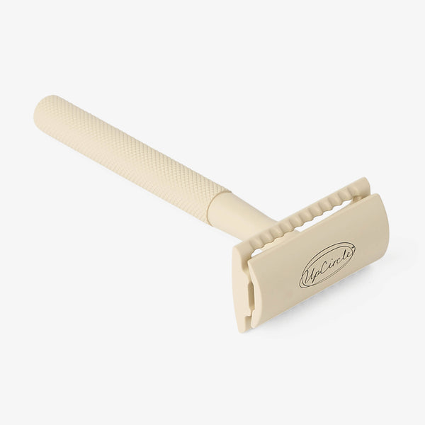 Reusable Plastic-Free Razor | Sustainable Safety Razor - UpCircle Beauty