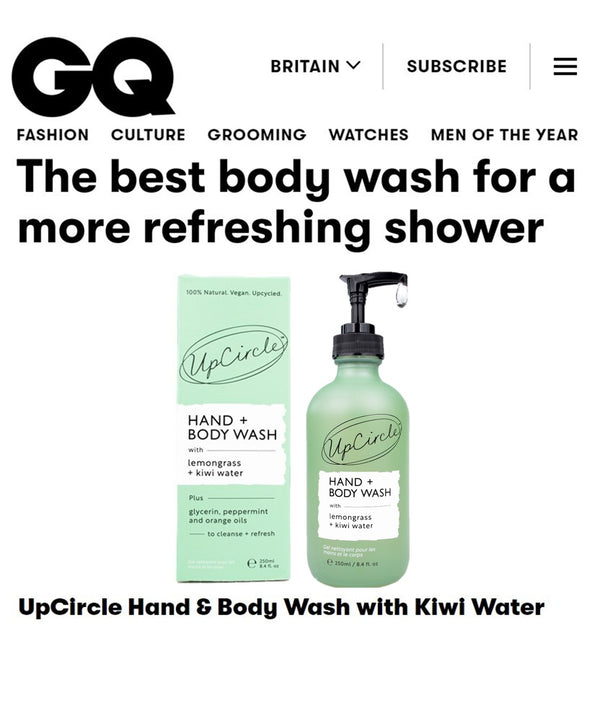 Black Wall-Mounted Hand Wash & Lotion Holder - UpCircle Beauty