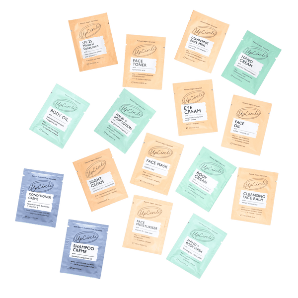 Free Sample: Press CLAIM then ADD - UpCircle Beauty