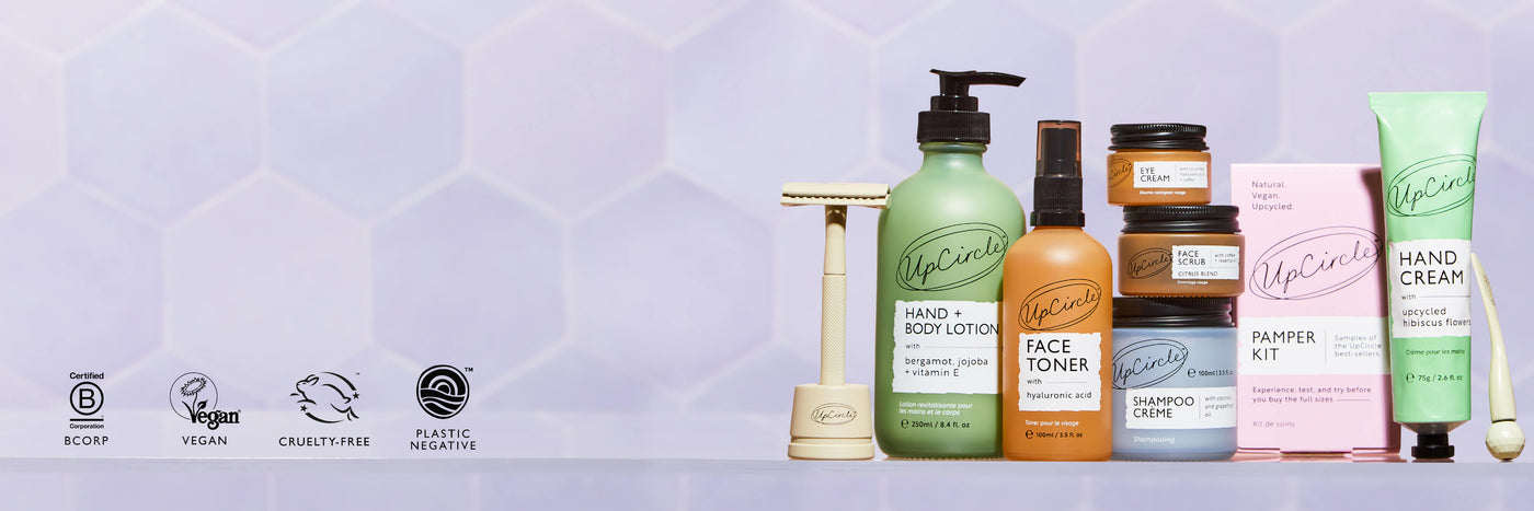 UpCircle | Cruelty-Free Ethical Skincare | Organic & Zero Waste