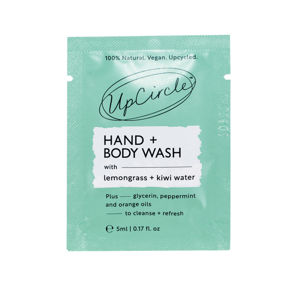 Hand + Body Wash Sachet - 5ml - UpCircle Beauty