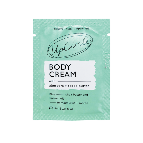 Body Cream Sachet - 5ml - UpCircle Beauty