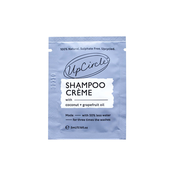 Shampoo Sachet - 5ml - UpCircle Beauty